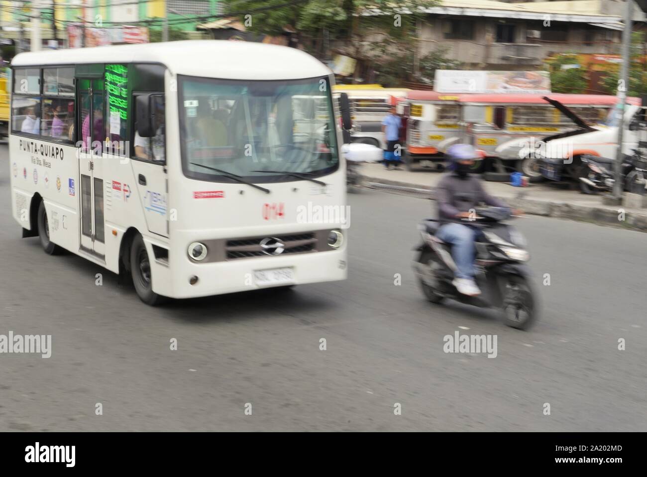 Manila, National Capital Region, Philippines. 29th Sep, 2019. A ...
