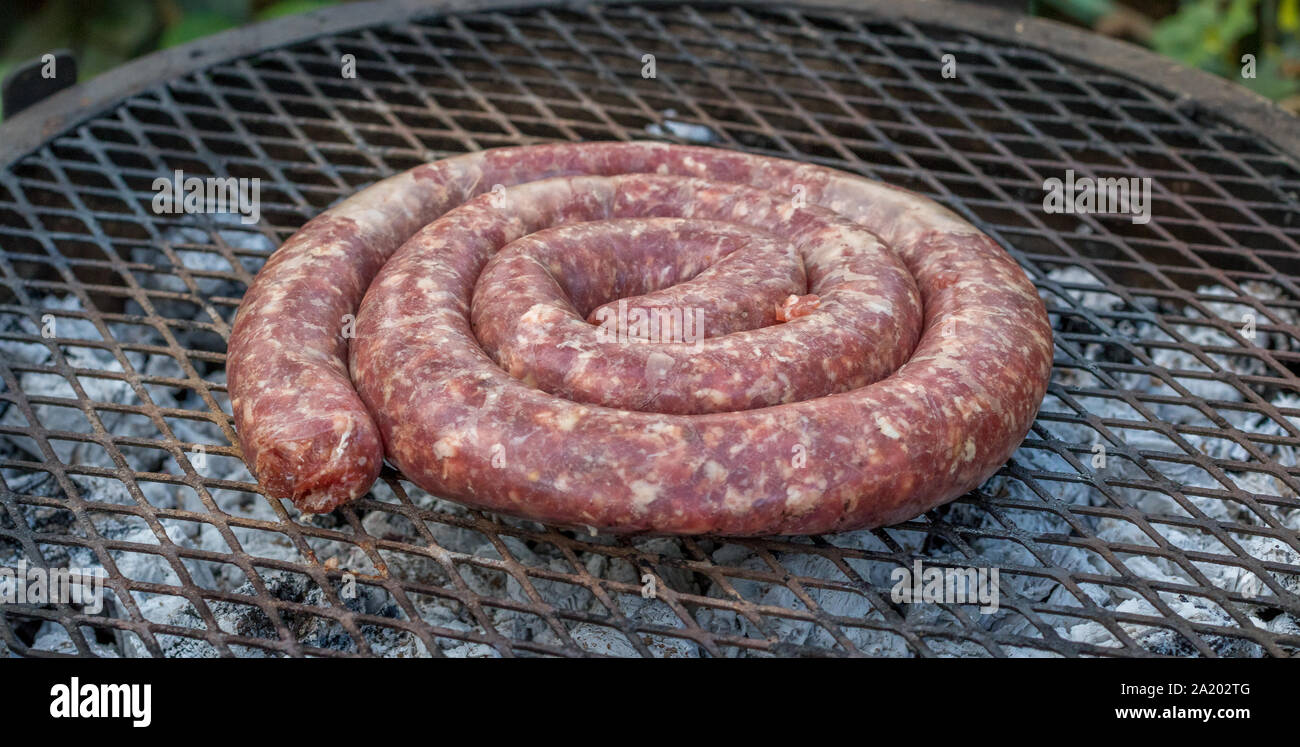 Sausage south africa hi-res stock photography and images - Alamy