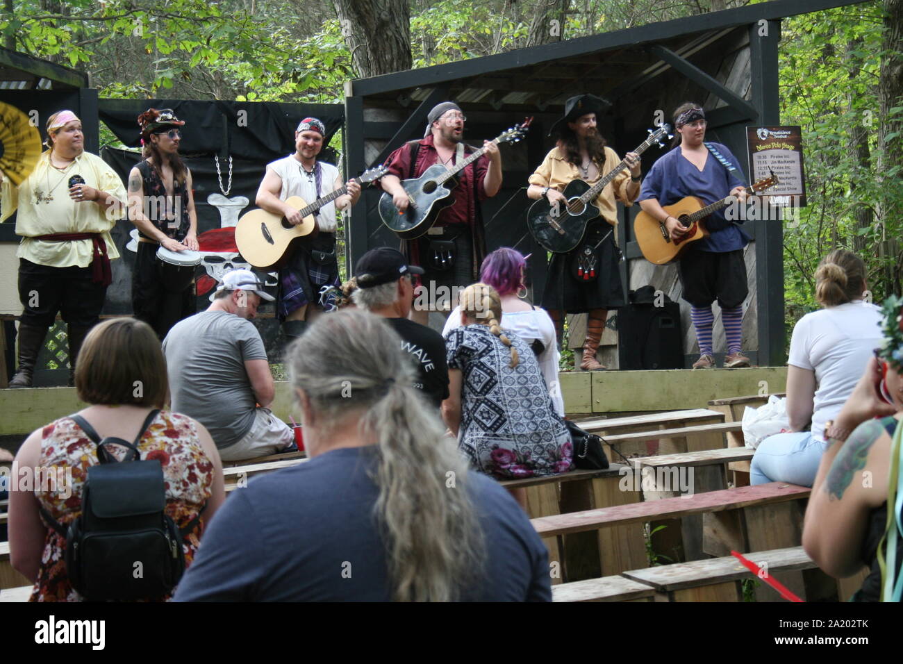 Renaissance Street Musicians
