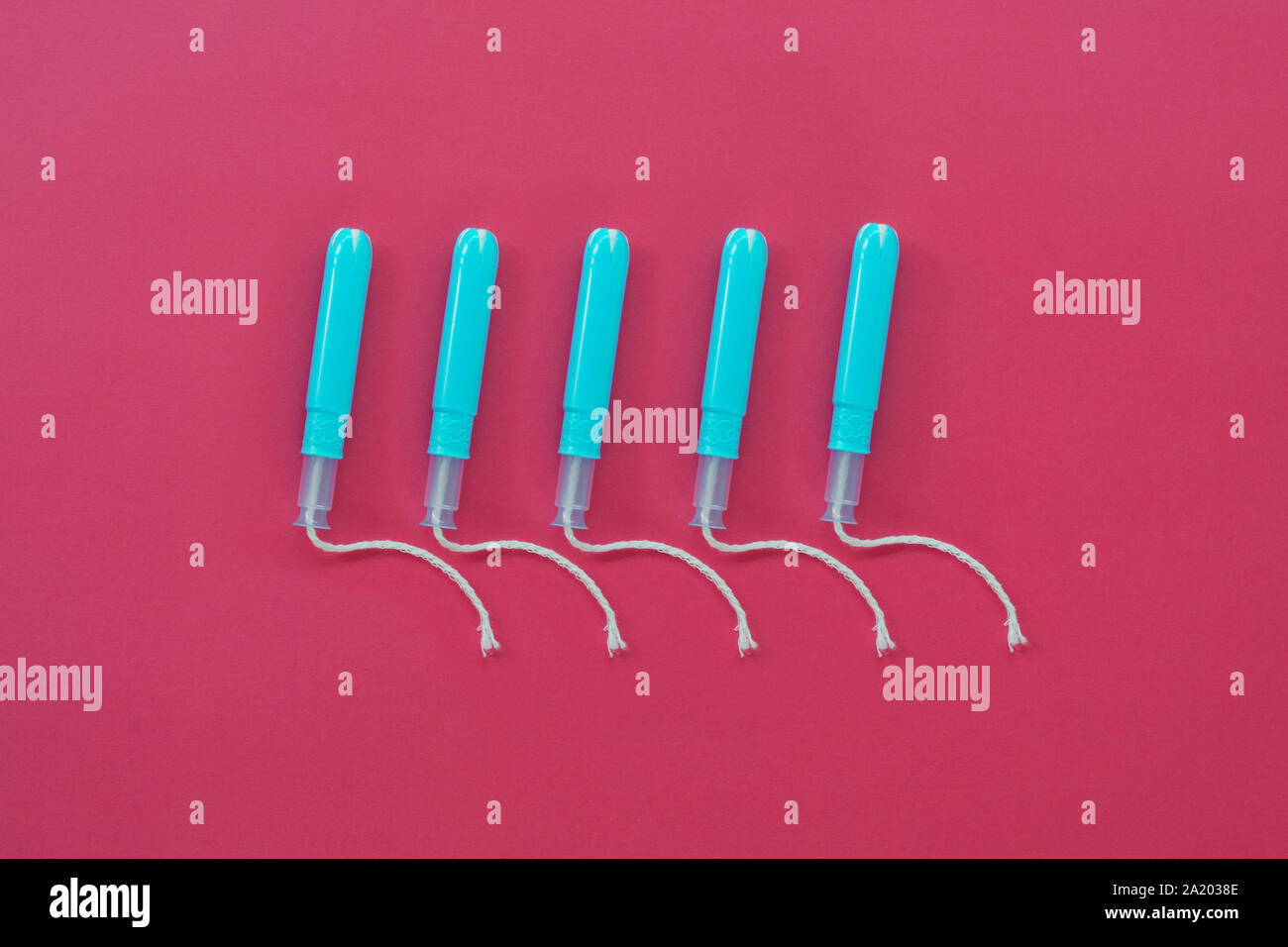 Single use plastic tampon hi-res stock photography and images - Alamy