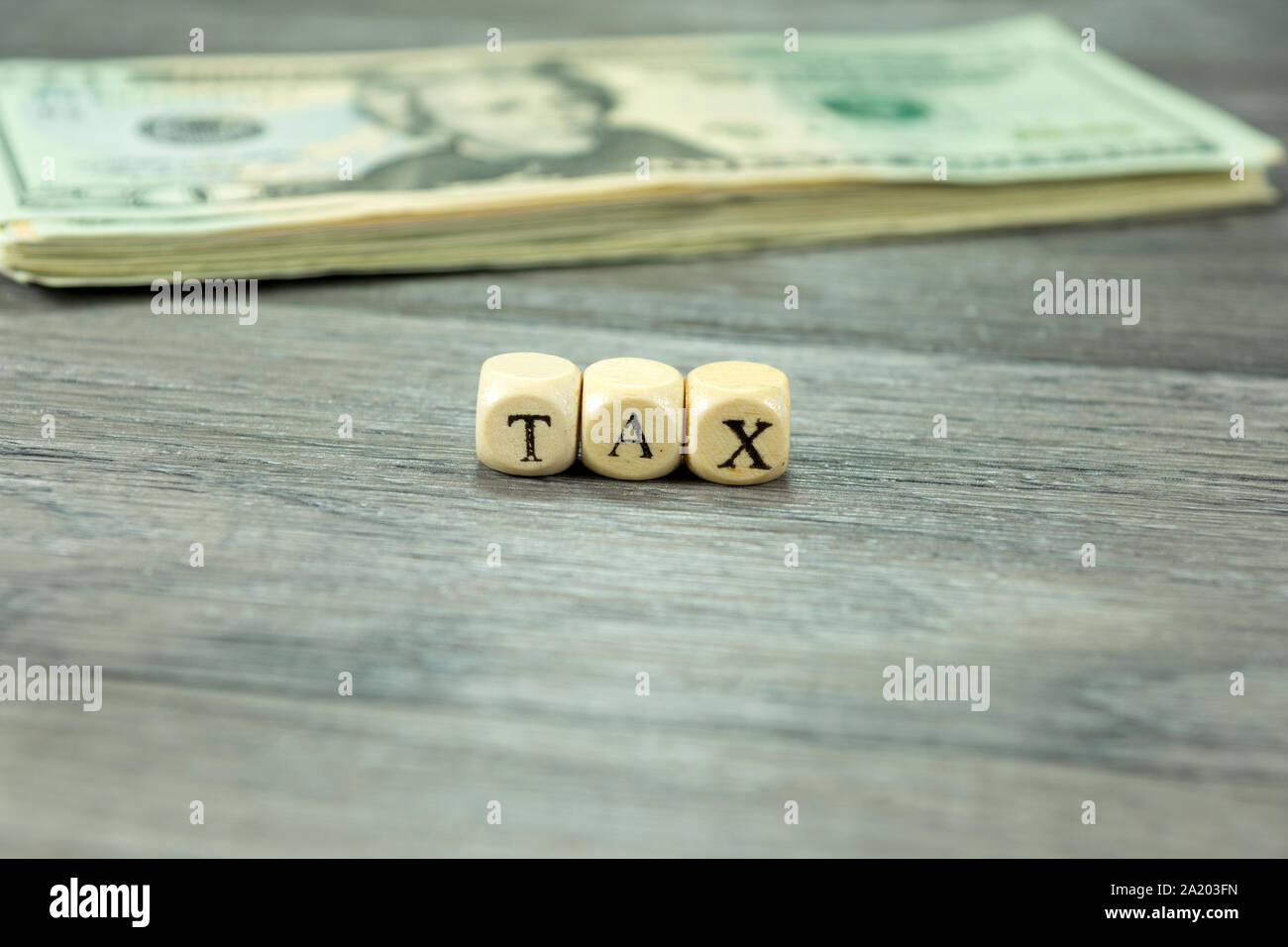 Taxes banknote banknote hi-res stock photography and images - Alamy