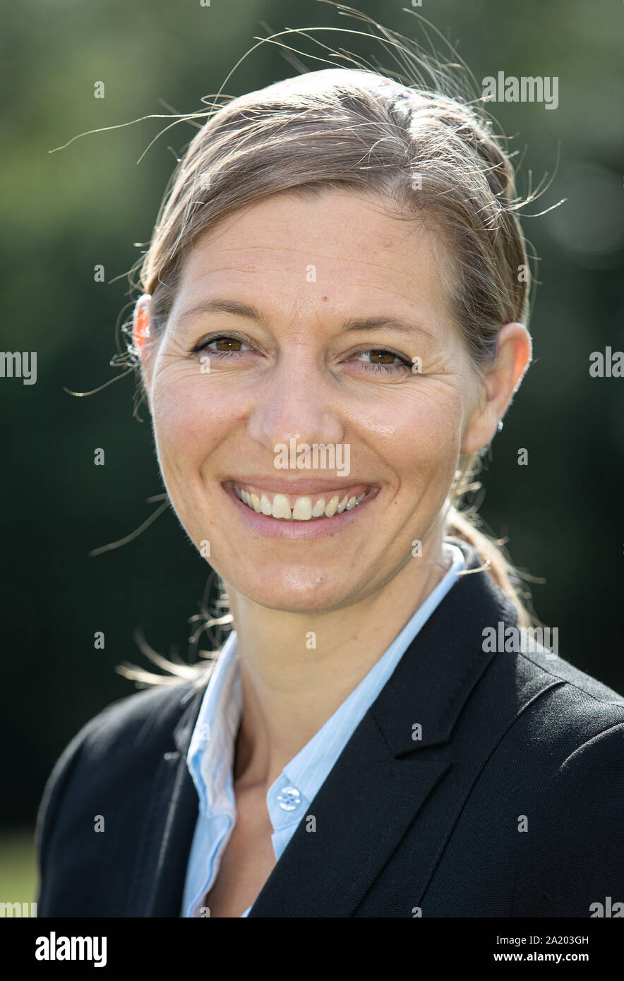 19 September 2019, Lower Saxony, Osnabrück: Susanne Menzel-Riedl ...