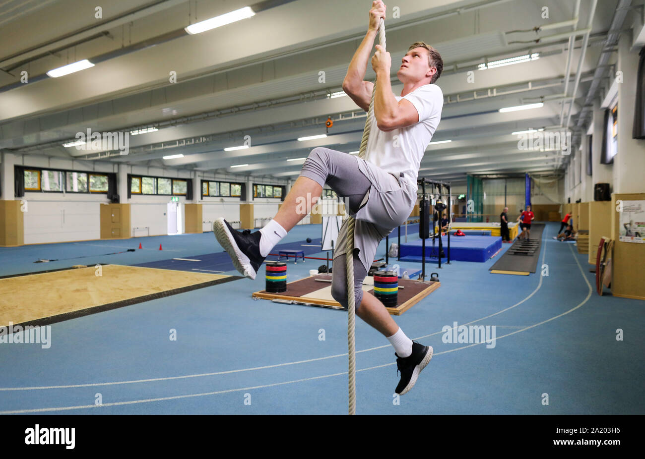 Rope Javelin High Resolution Stock Photography and Images - Alamy