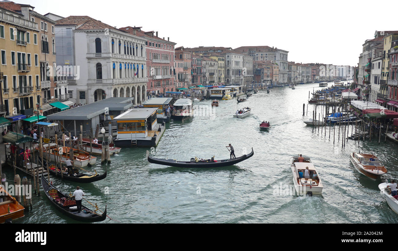 Italy, Venice ancient building and infrastructure Stock Photo - Alamy