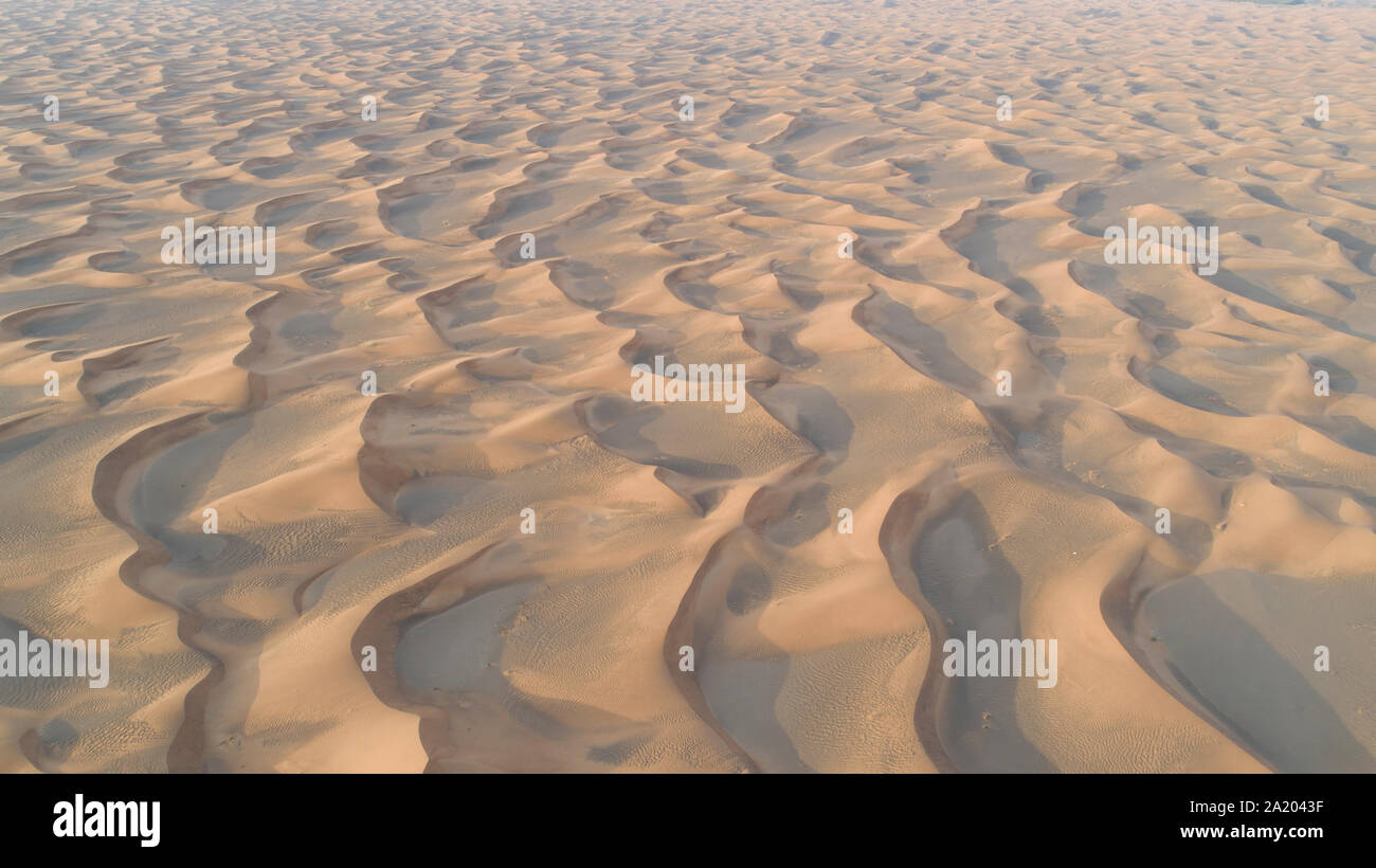 Aerial rub al khali hi-res stock photography and images - Alamy
