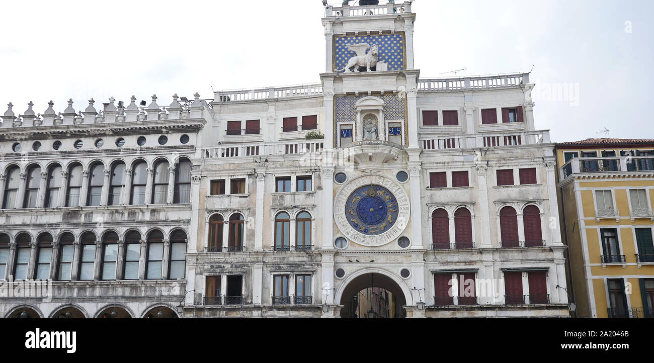 Italy, Venice ancient building and infrastructure Stock Photo - Alamy