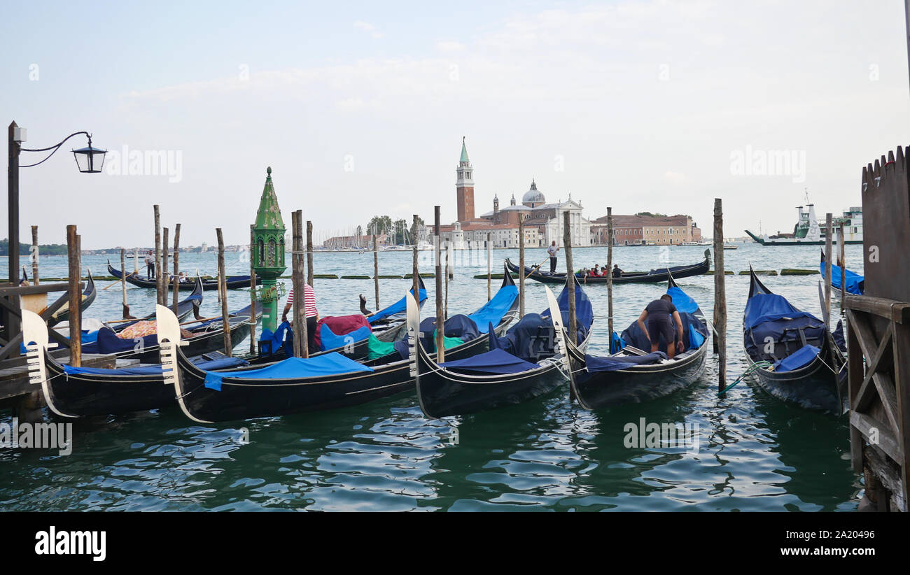 Italy, Venice ancient building and infrastructure Stock Photo - Alamy