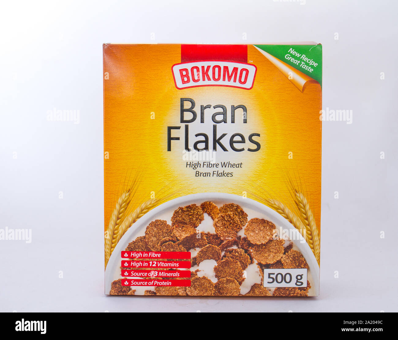 Bokomo corn flakes hi-res stock photography and images - Alamy