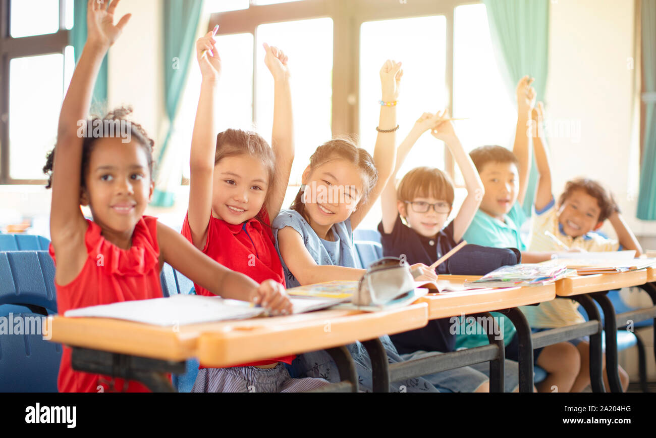 Smiling Elementary Student