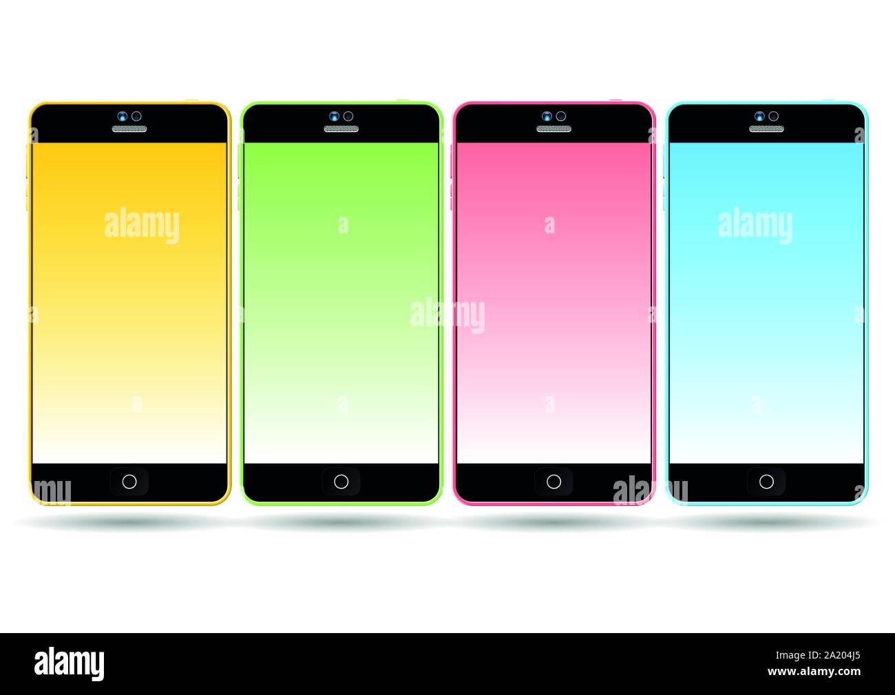 Colorful communication Stock Vector Images - Alamy