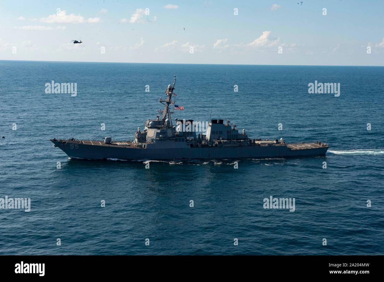 Uss franklin aircraft carrier hi-res stock photography and images - Alamy