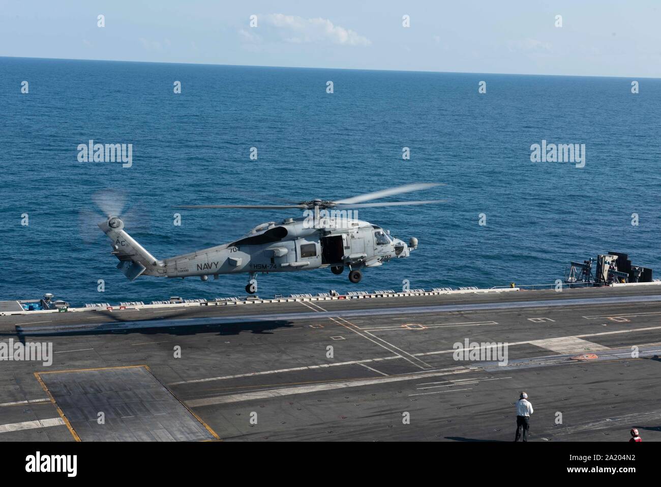 Of helicopter maritime strike squadron hsm 74 hi-res stock photography ...