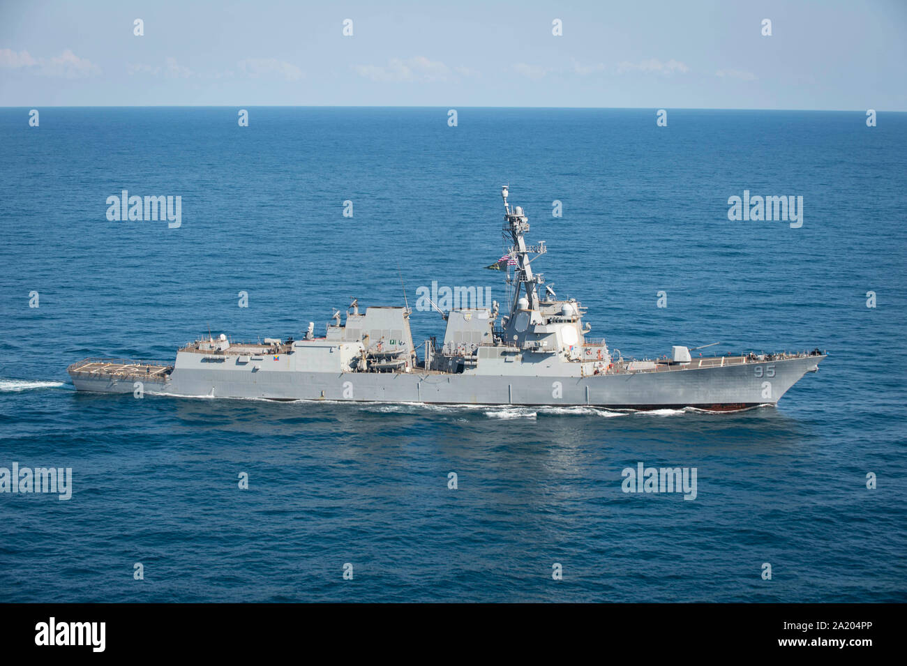 James e williams ddg 95 2019 hi-res stock photography and images - Alamy