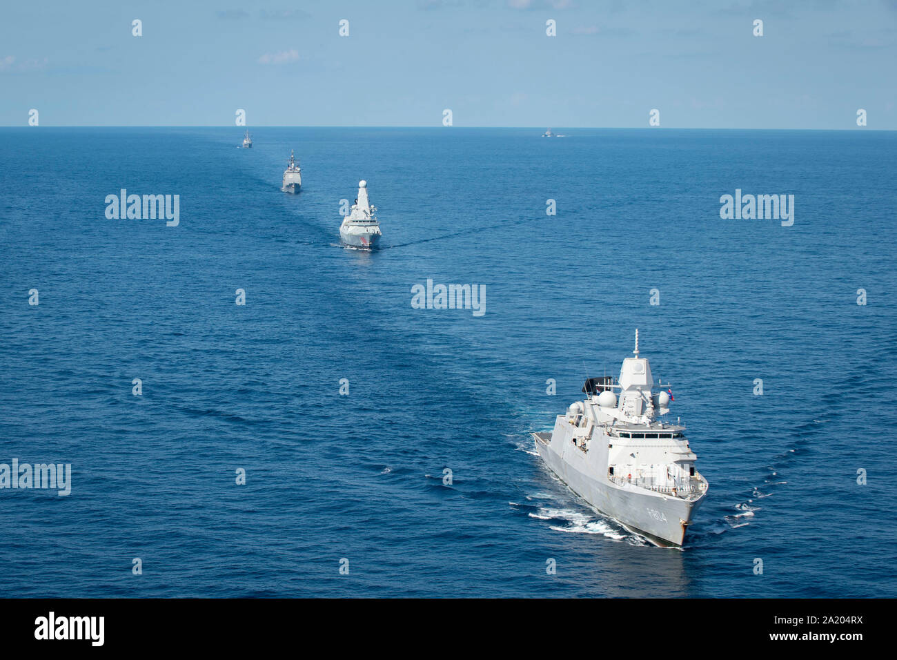 Hms de ruyter hi-res stock photography and images - Alamy
