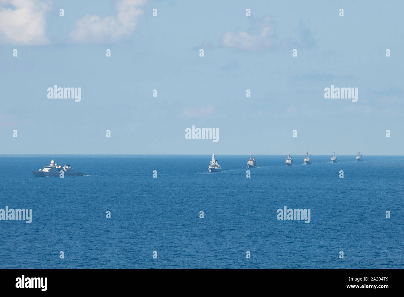 190928-N-QD512-1492 ATLANTIC OCEAN (Sept. 28, 2019) The Royal ...