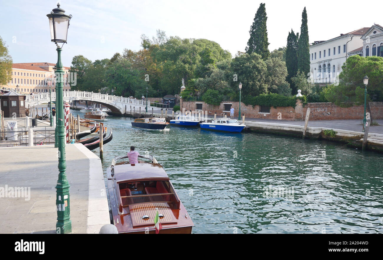 Italy, Venice ancient building and infrastructure Stock Photo - Alamy