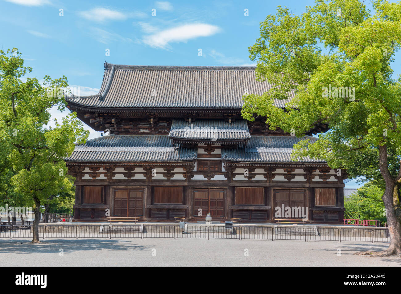 Toji temple located in Kyoto, Japan. Toji temple is a Buddhist temple ...