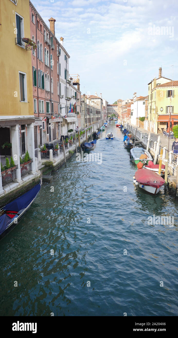 Italy, Venice ancient building and infrastructure Stock Photo - Alamy