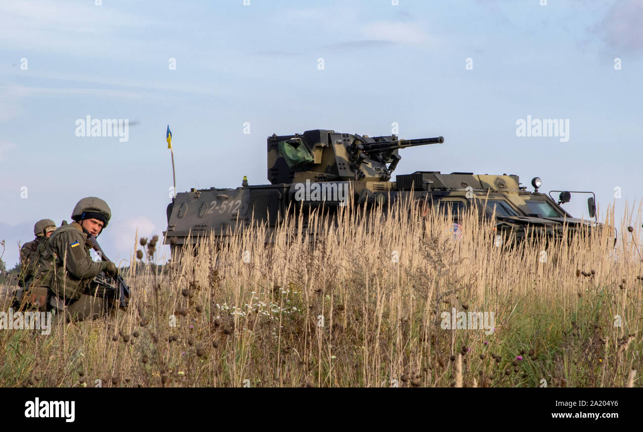 Ukraine infantry brigade hi-res stock photography and images - Alamy