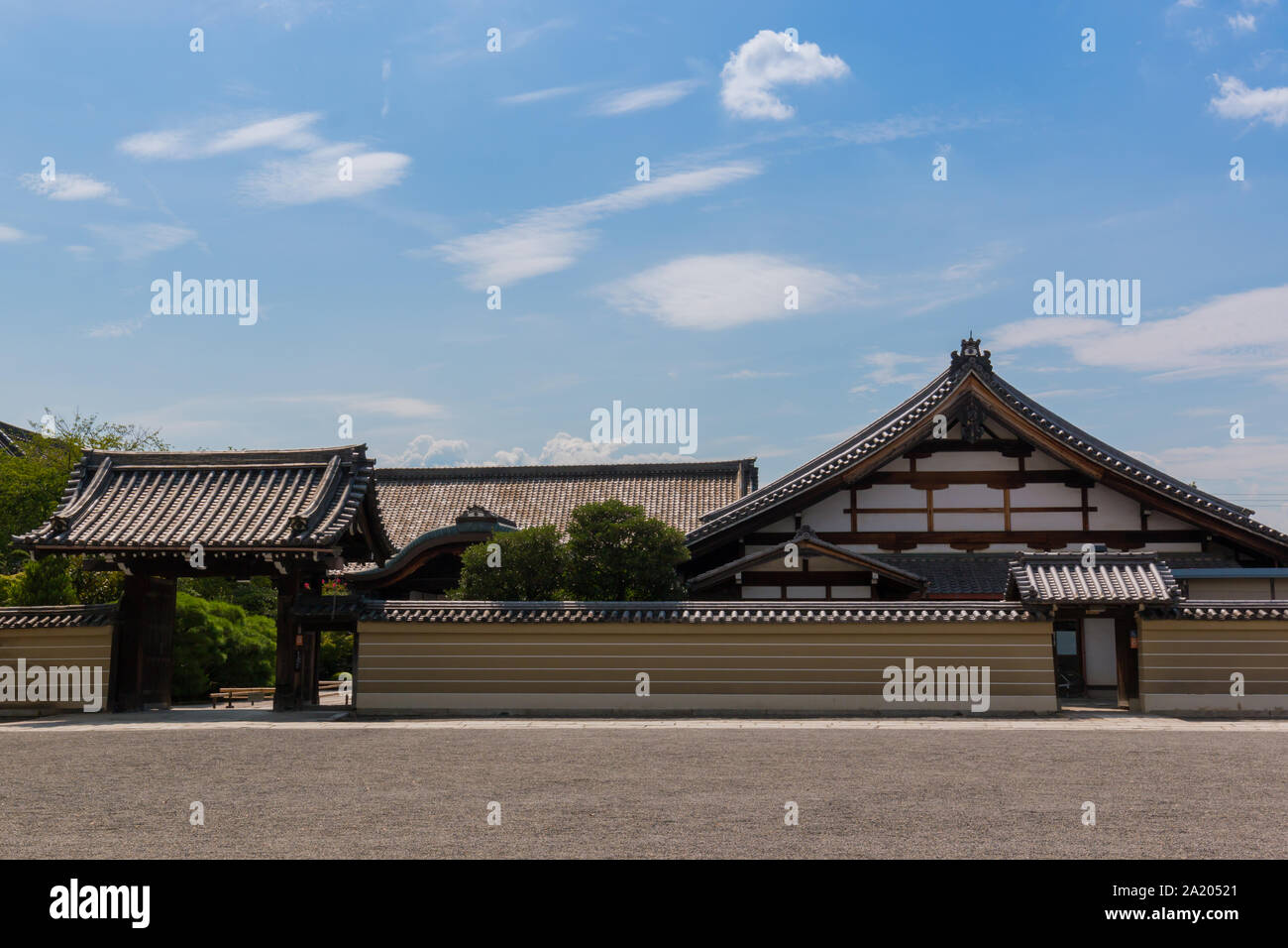 Toji temple located in Kyoto, Japan. Toji temple is a Buddhist temple ...