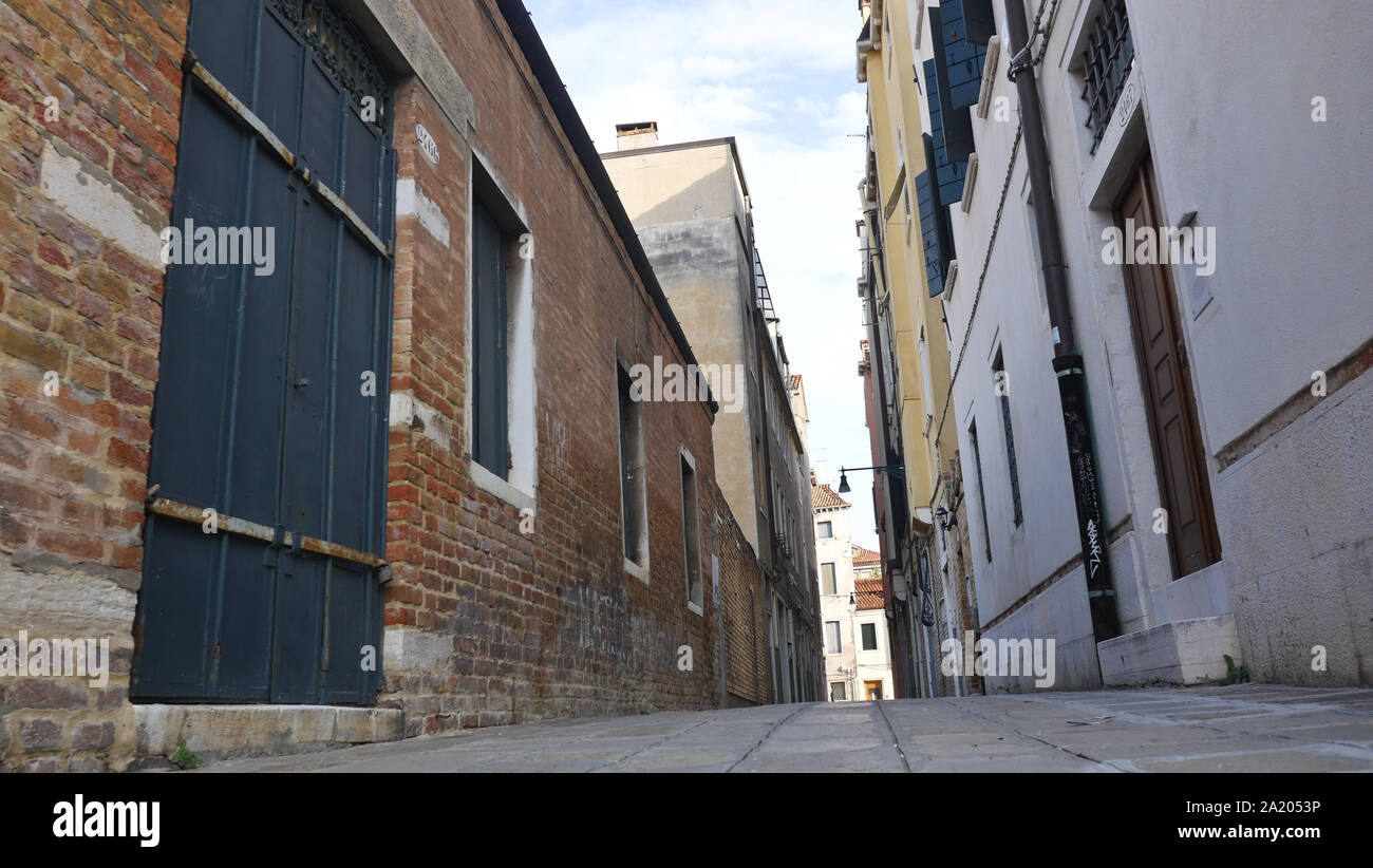 Italy, Venice ancient building and infrastructure Stock Photo - Alamy