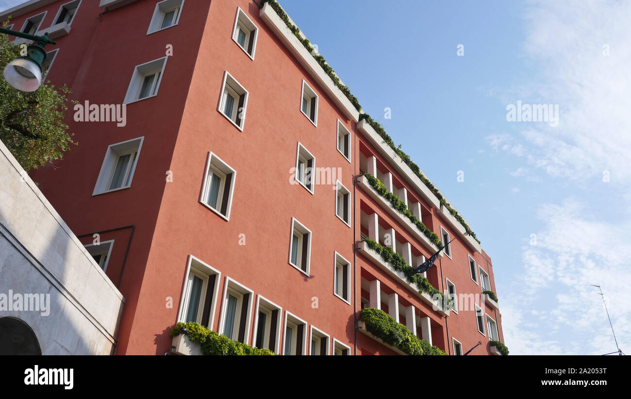 Italy, Venice ancient building and infrastructure Stock Photo - Alamy