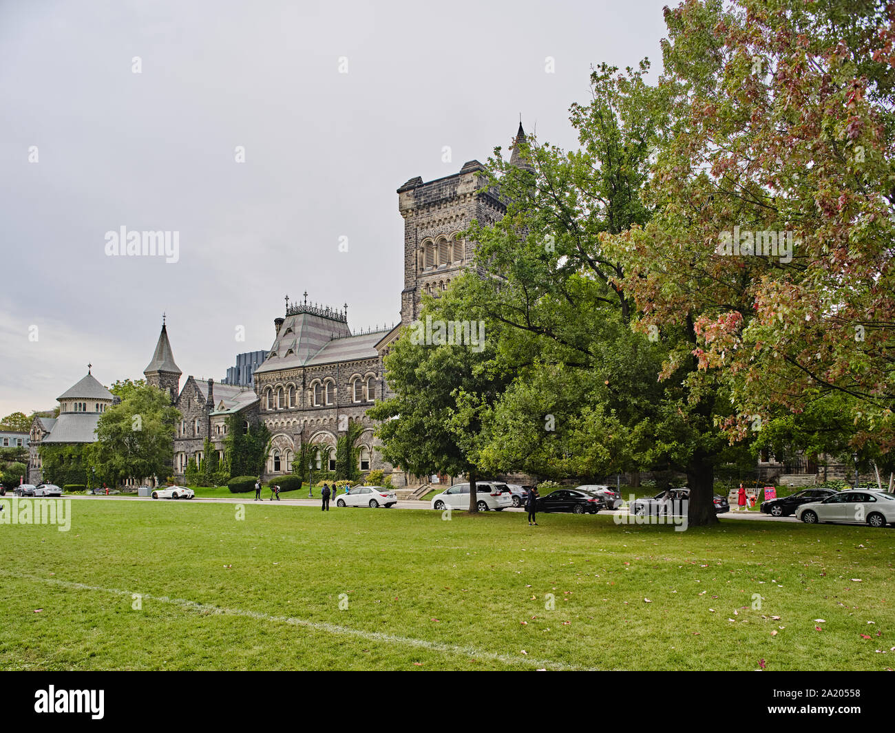 University of Toronto Stock Photo - Alamy