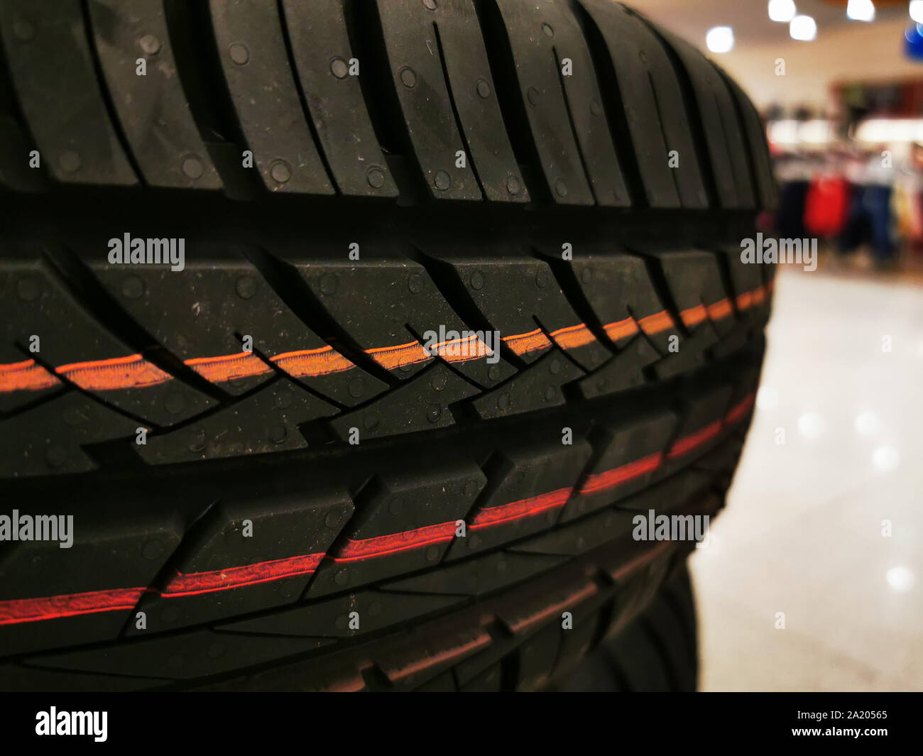 Tire thread patter. Car tire thread pattern background Stock Photo - Alamy