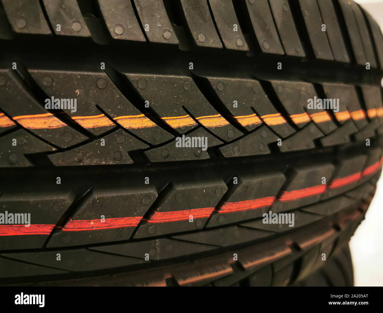 Tire thread patter. Car tire thread pattern background Stock Photo - Alamy