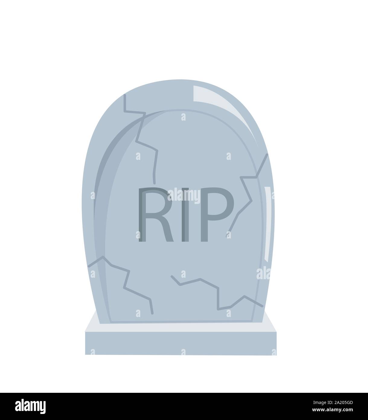 Tombstone art vector illustration Stock Vector Image & Art - Alamy