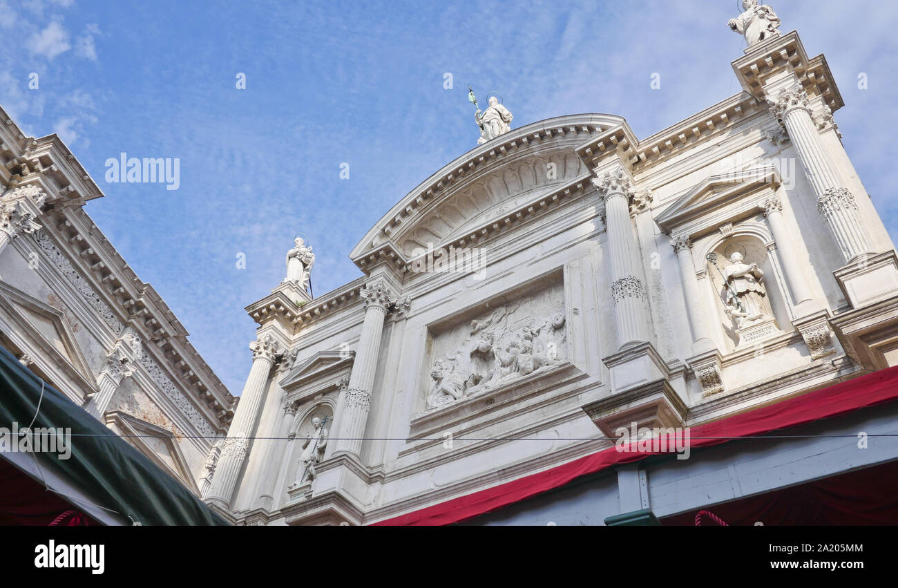 Italy, Venice ancient building and infrastructure Stock Photo - Alamy