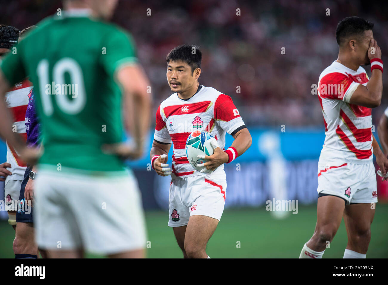 Fukuroi, Shizuoka, Japan. 28th Sep, 2019. Fumiaki Tanaka (JPN) Rugby ...