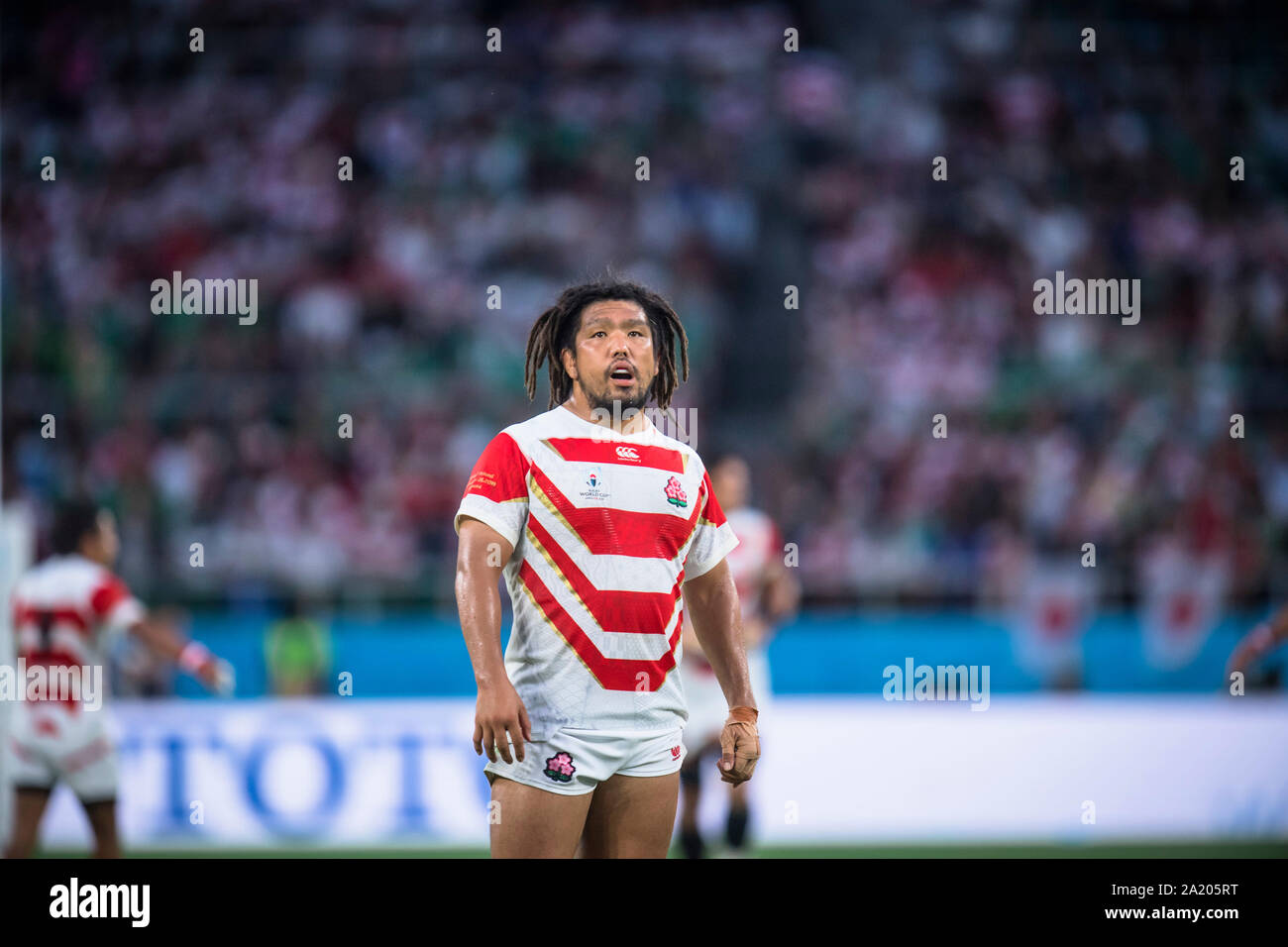 Fukuroi, Shizuoka, Japan. 28th Sep, 2019. Shota Horie (JPN) Rugby ...