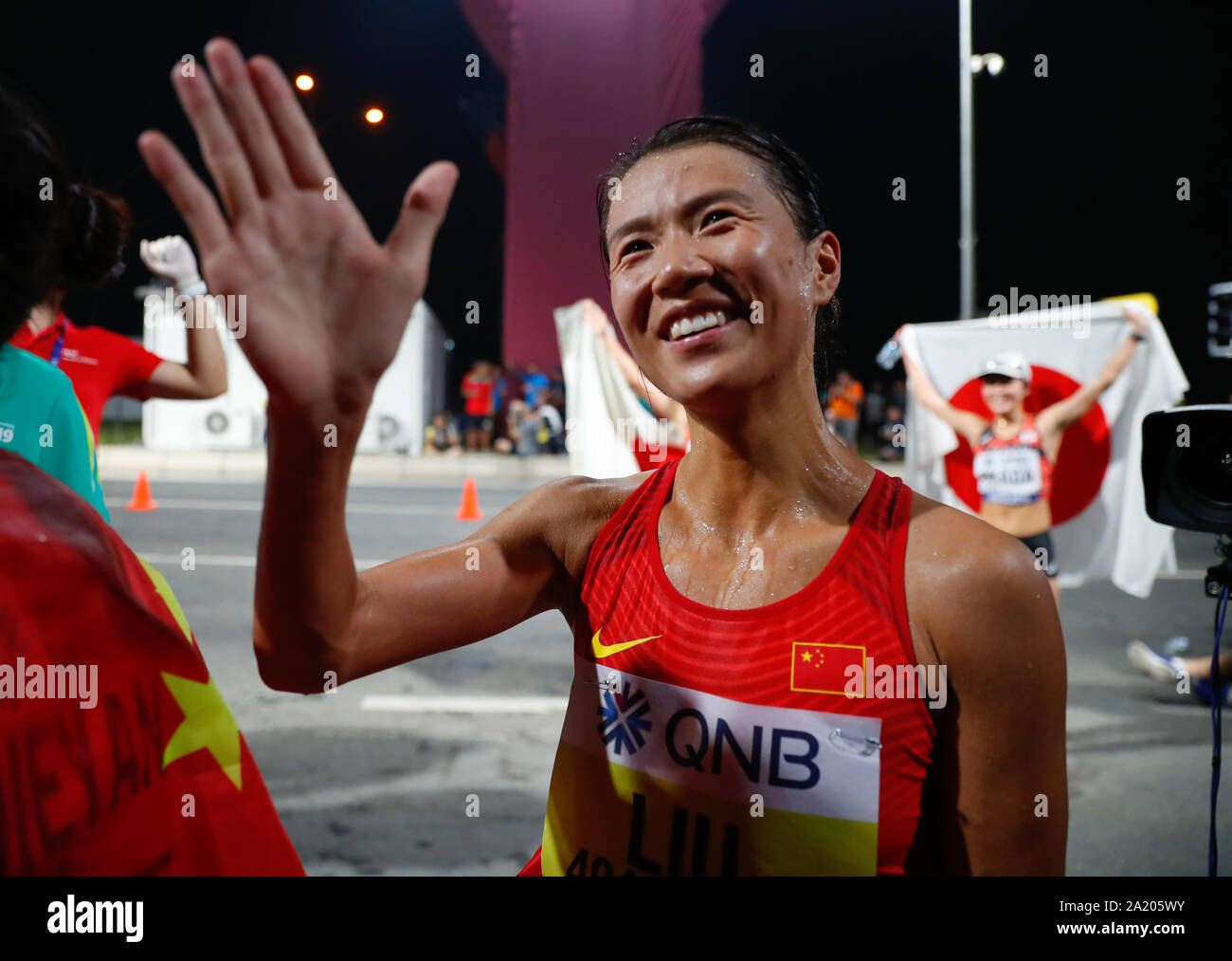 Hong liu doha 2019 hi-res stock photography and images - Alamy