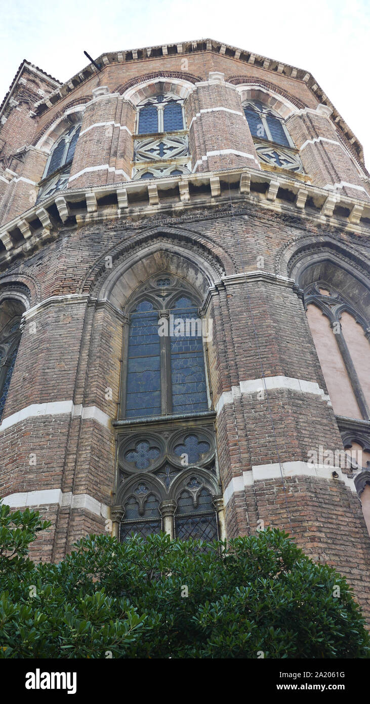 Italy, Venice ancient building and infrastructure Stock Photo - Alamy