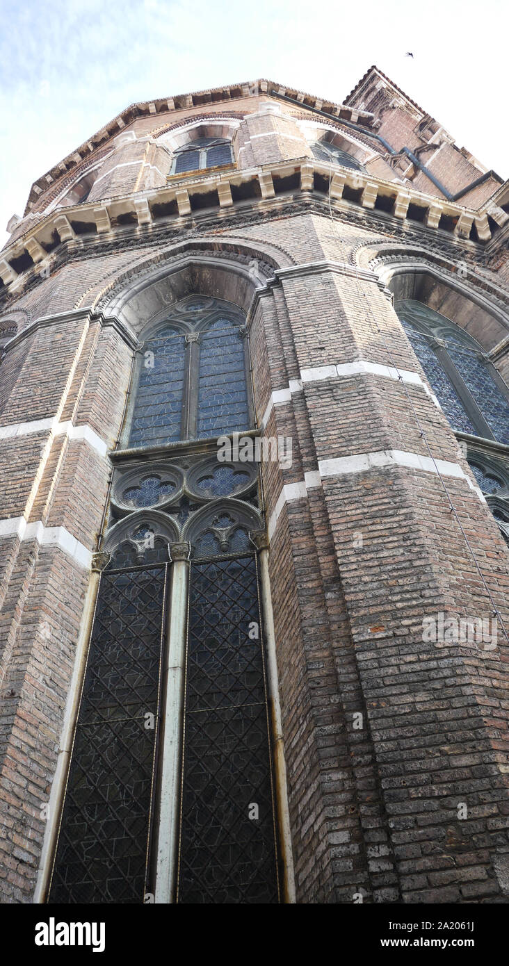 Italy, Venice ancient building and infrastructure Stock Photo - Alamy