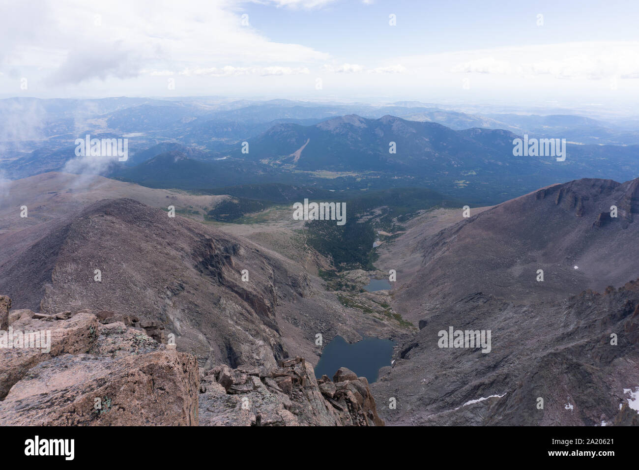 Longs peak rocky mountain national park hi-res stock photography and ...