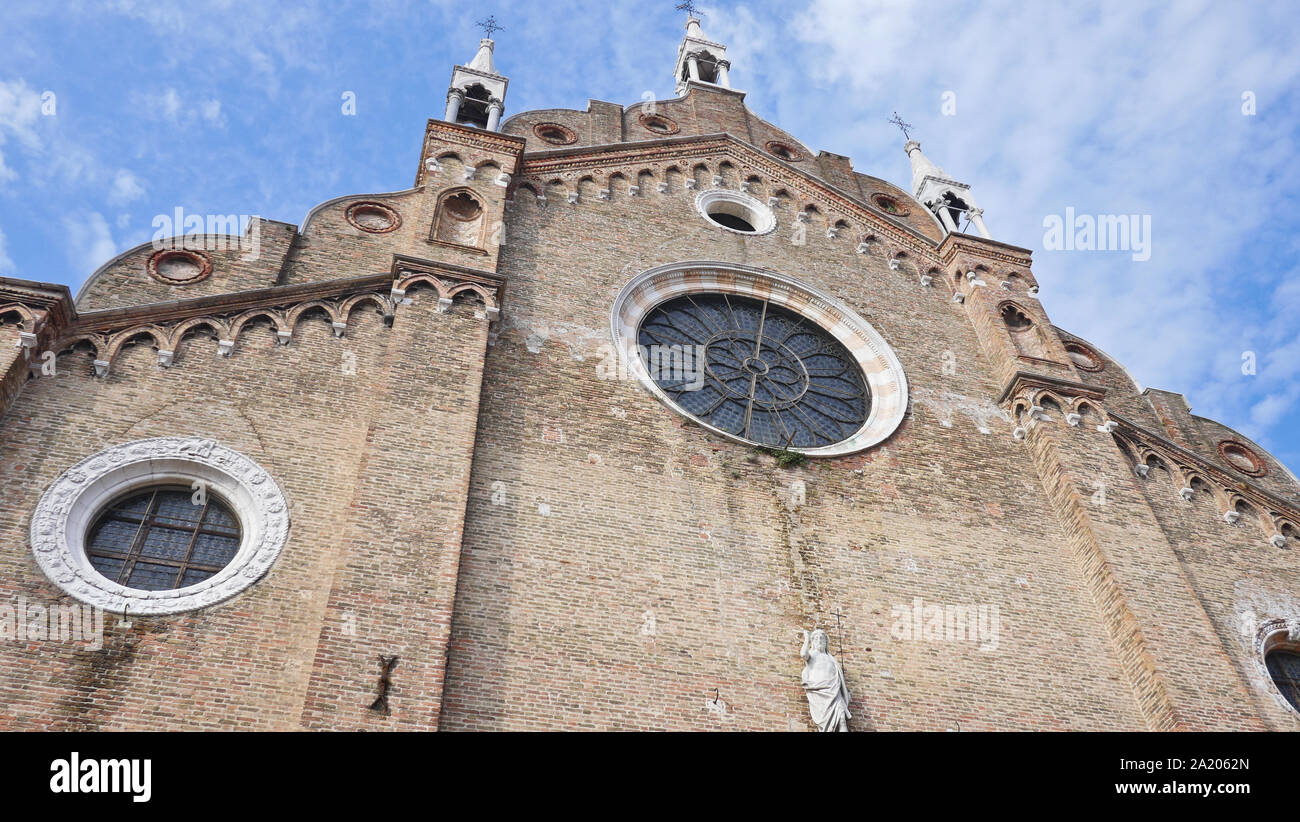 Italy, Venice ancient building and infrastructure Stock Photo - Alamy