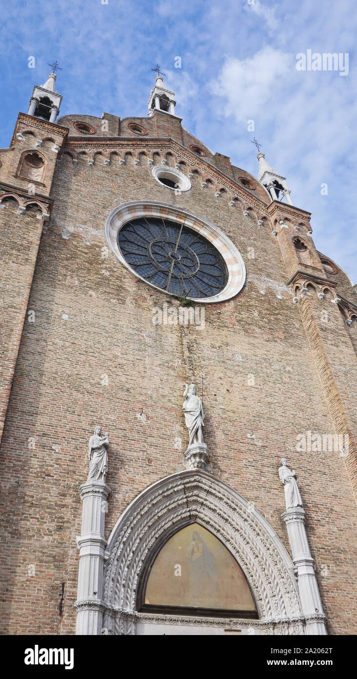 Italy, Venice ancient building and infrastructure Stock Photo - Alamy