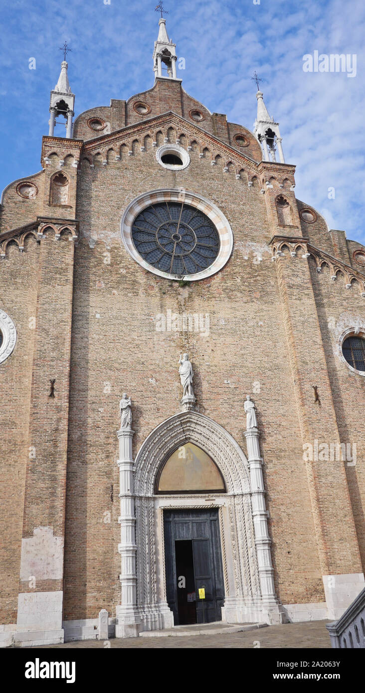 Italy, Venice ancient building and infrastructure Stock Photo - Alamy