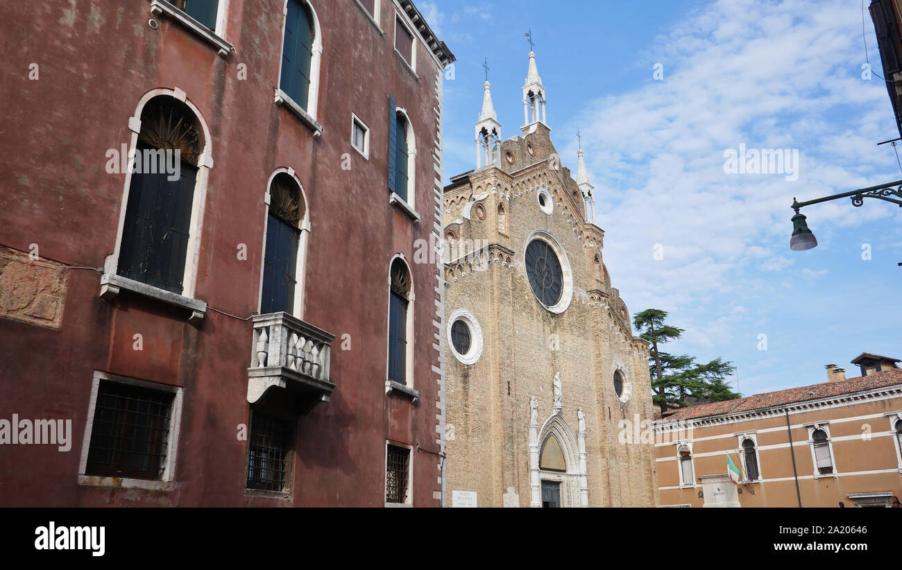 Italy, Venice ancient building and infrastructure Stock Photo - Alamy