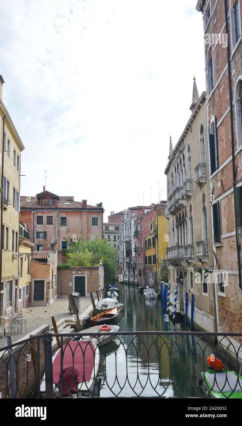 Italy, Venice ancient building and infrastructure Stock Photo - Alamy