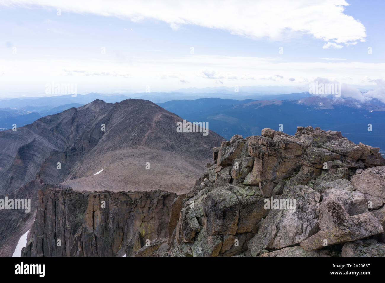 View of Colorado mountain scenes colorful Stock Photo - Alamy