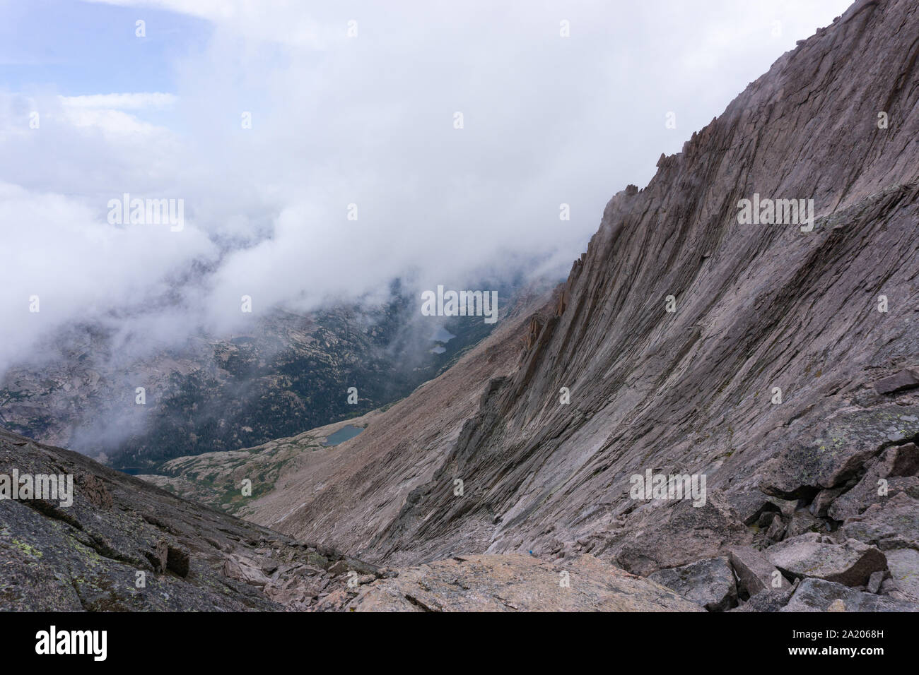 Very dramatic rock formation hi-res stock photography and images - Alamy