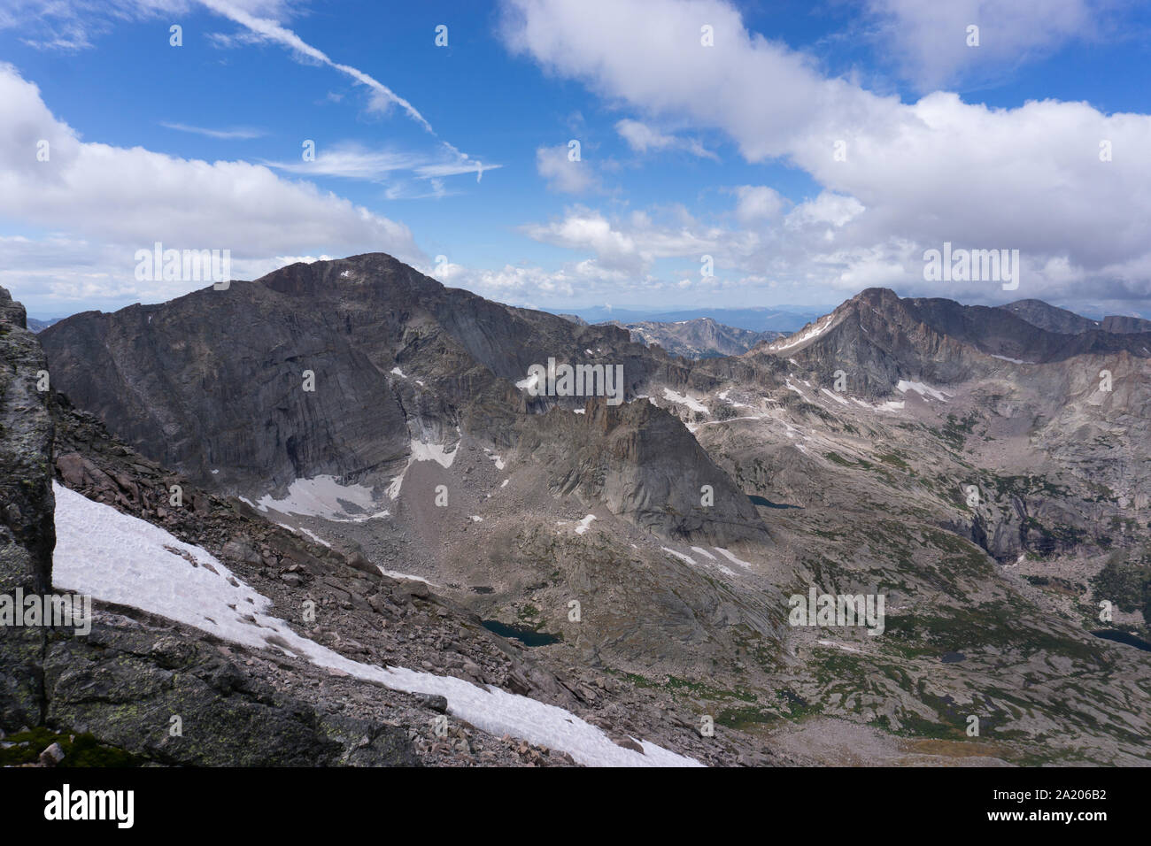 High alpine climbing route hi-res stock photography and images - Alamy