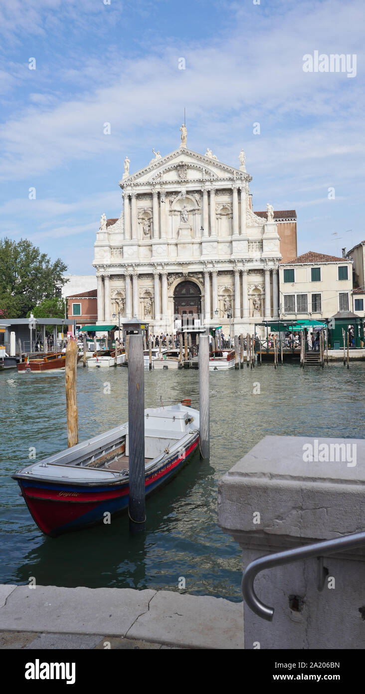 Italy, Venice ancient building and infrastructure Stock Photo - Alamy
