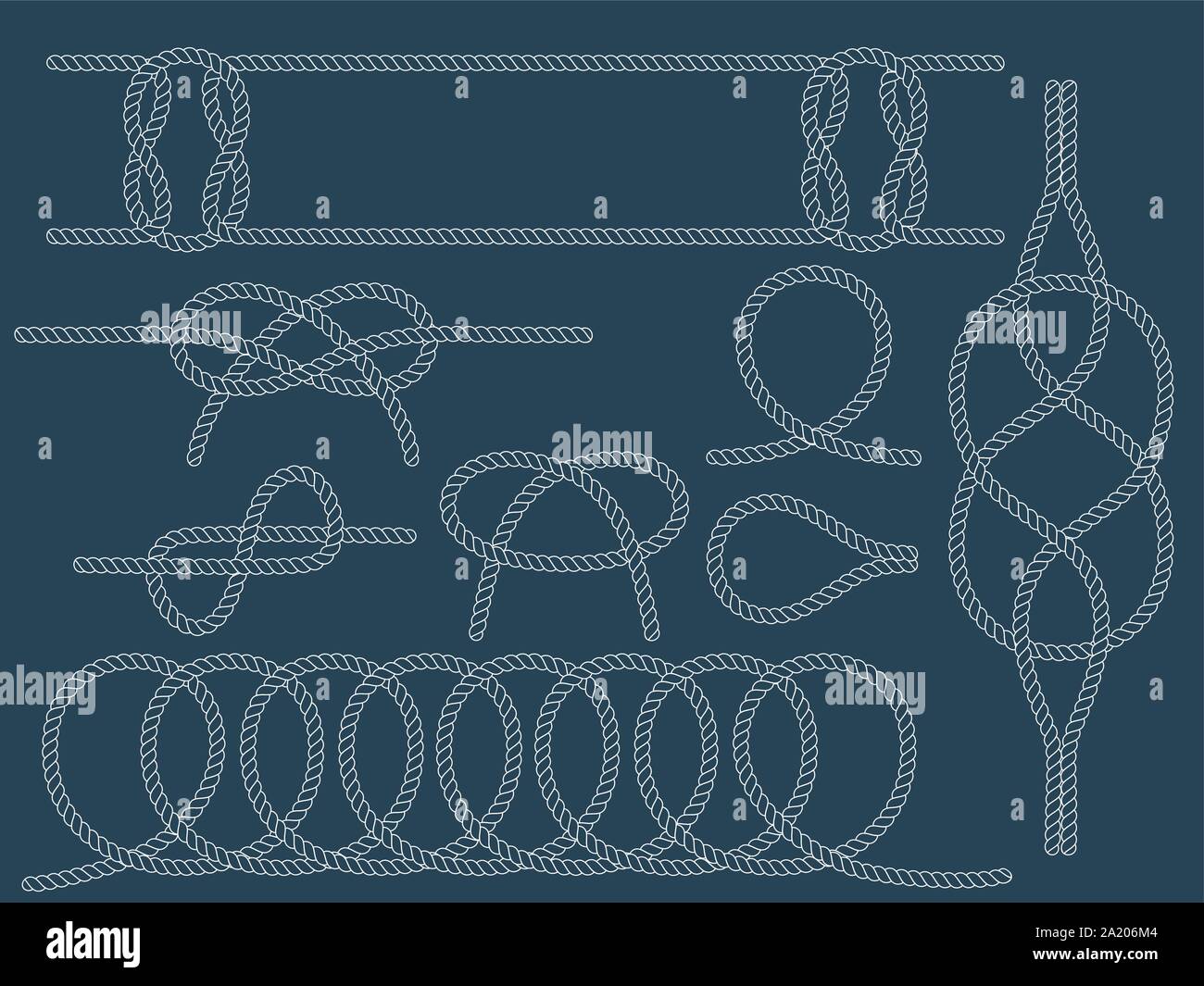 Stopper knots hi-res stock photography and images - Alamy