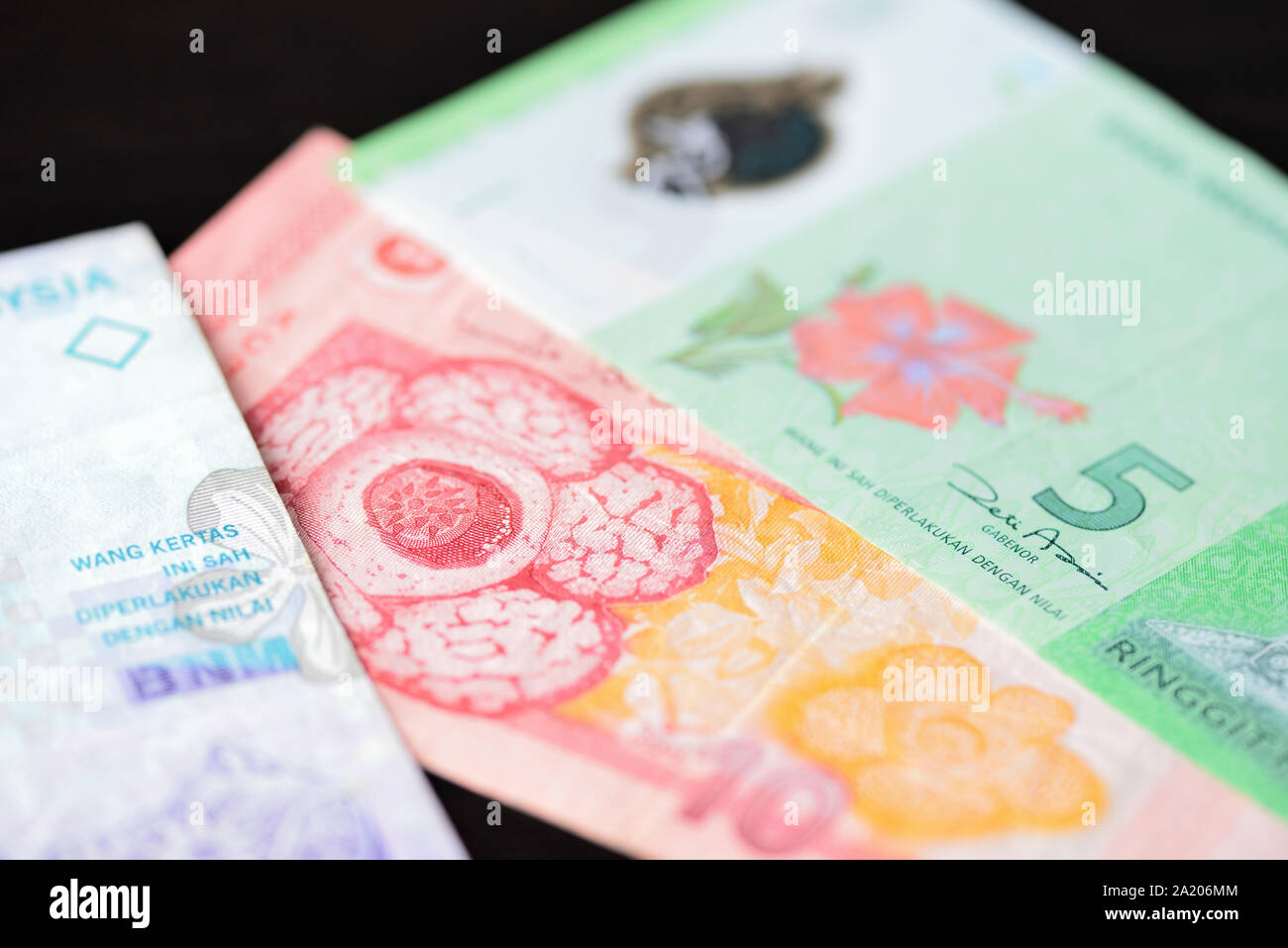 Malaysian ringgit currency note sign hi-res stock photography and ...
