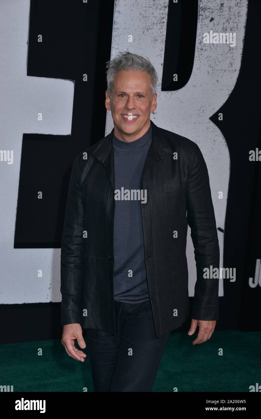 Los Angeles, USA. 28th Sep, 2019. Josh Pais attends the premiere of ...