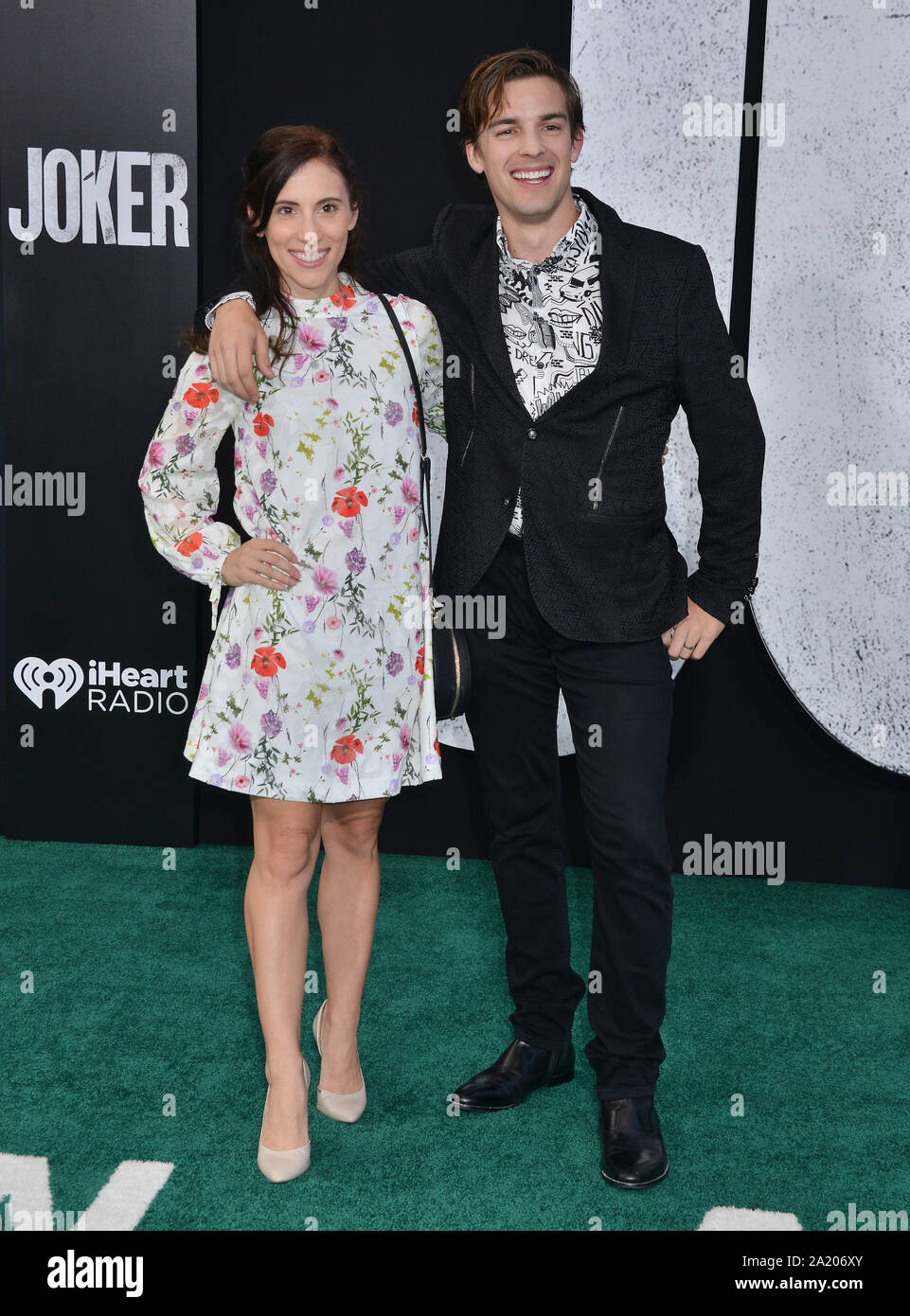 Los Angeles, USA. 29th Sep, 2019. Matthew & Stephanie Patrick -Creators ...